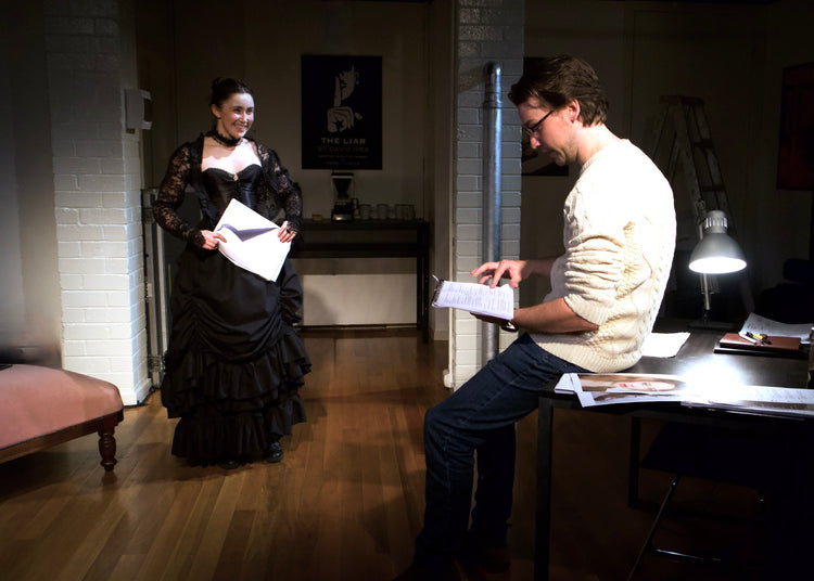 VENUS IN FURS – Paris Jade Burrows