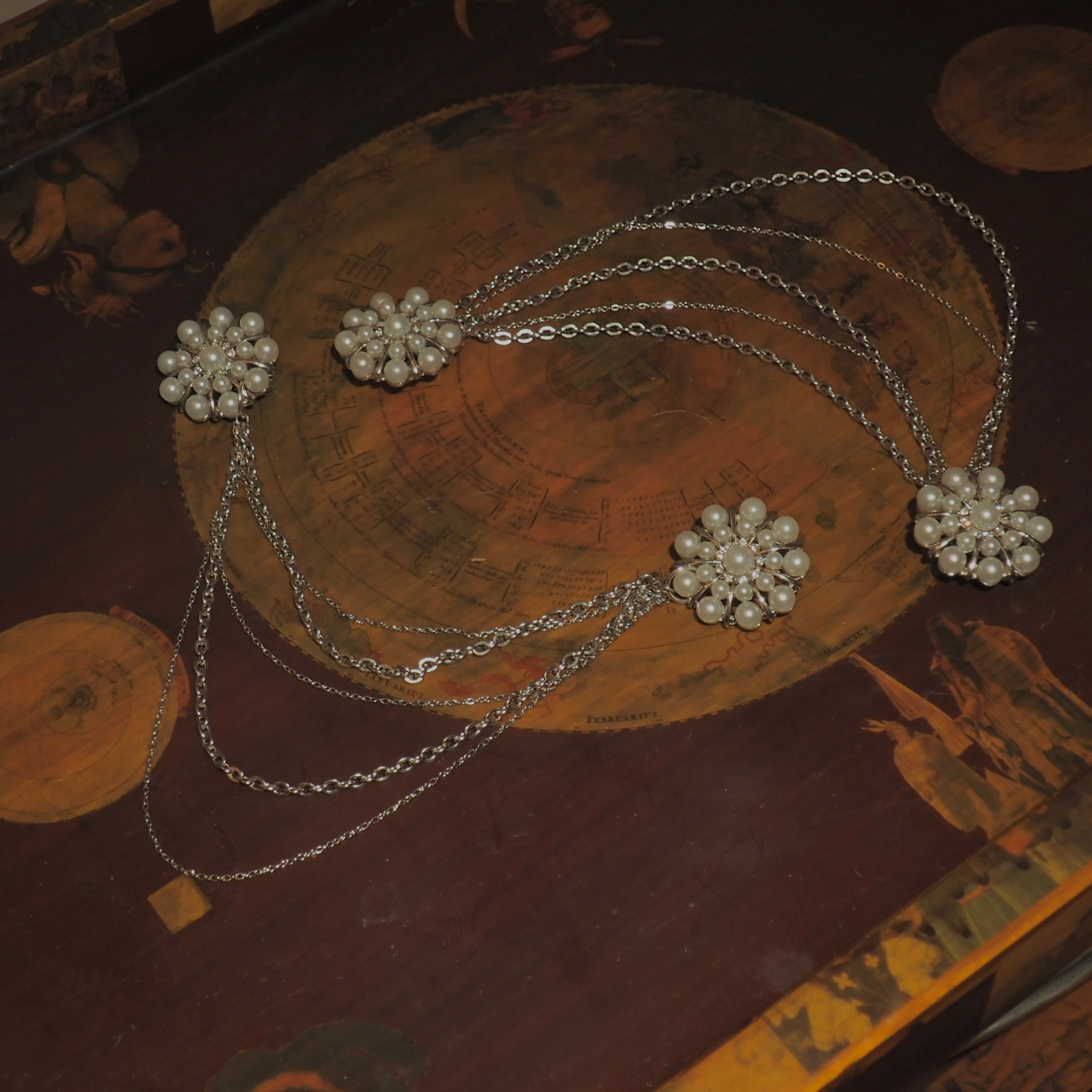 Dual-Chain Brooch – Paris Jade Burrows